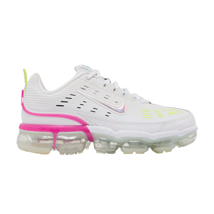 Nike Air VaporMax 360 Platinum Tint Volt Fire Pink (Women's) – Side Kicks