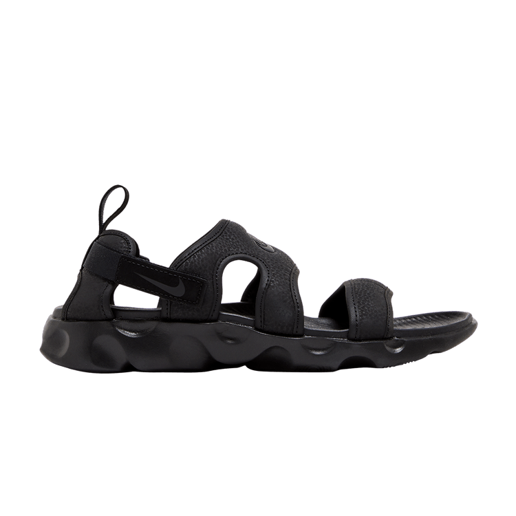 Nike Owaysis Sandal Triple Black (Women's) – Side Kicks