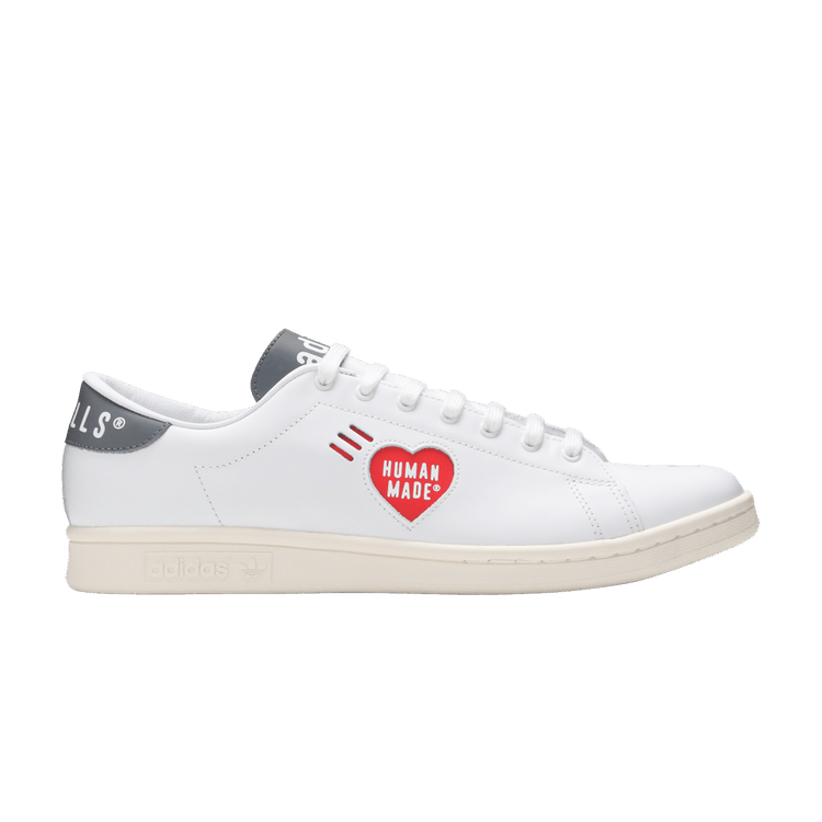 adidas Stan Smith Human Made White Grey – Side Kicks