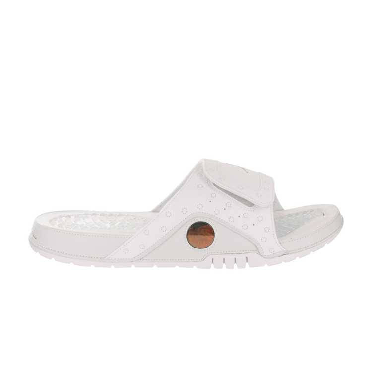Jordan Hydro 13 Retro Slide White Metallic Silver – Side Kicks