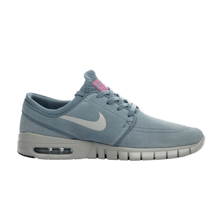 Nike SB Stefan Janoski Max Leather Blue Graphite – Side Kicks