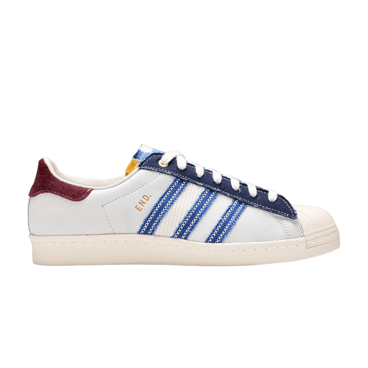 adidas Superstar 80s END. Alternative Luxury – Side Kicks