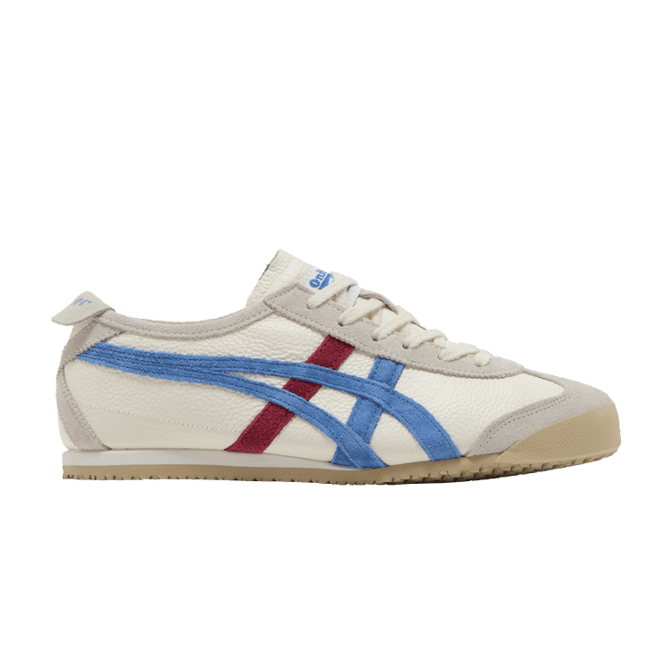 Onitsuka Tiger Mexico 66 Vintage White Directoire Blue Red – Side Kicks