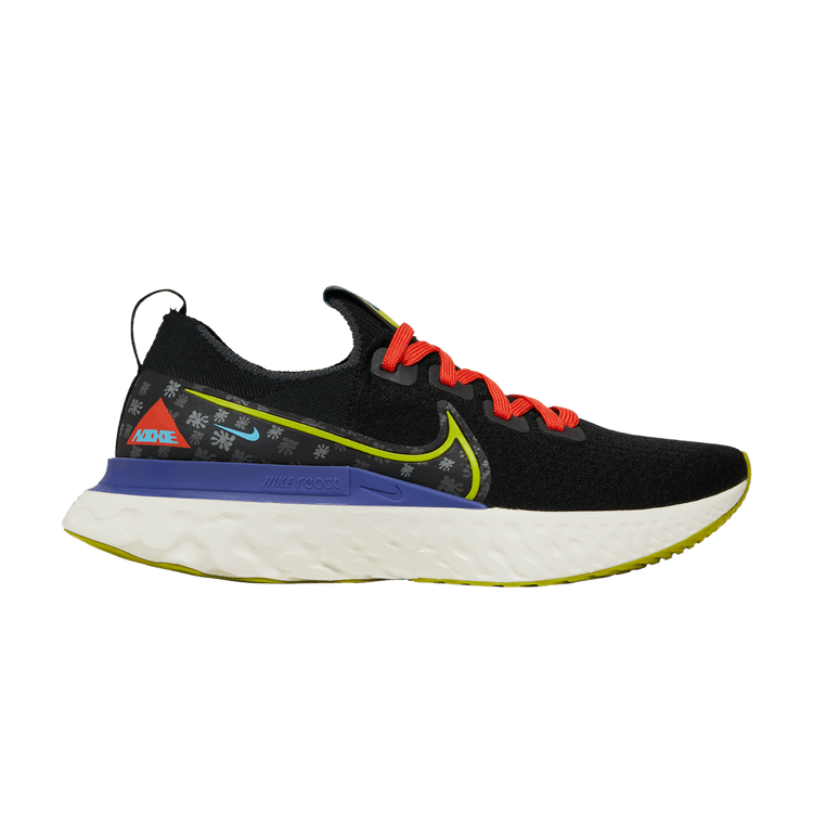 Nike React Infinity Run Flyknit Chaz Bundick – Side Kicks