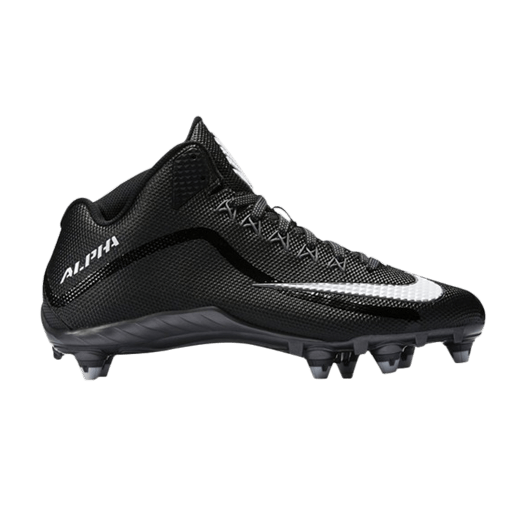 Nike Alpha Pro 2 3/4 D Black – Side Kicks