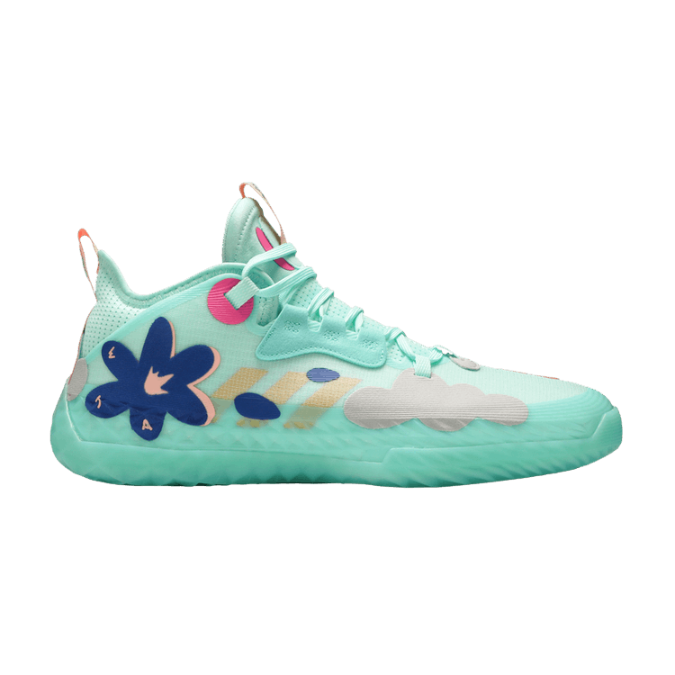 adidas Harden Vol. 5 Futurenatural Clear Mint – Side Kicks