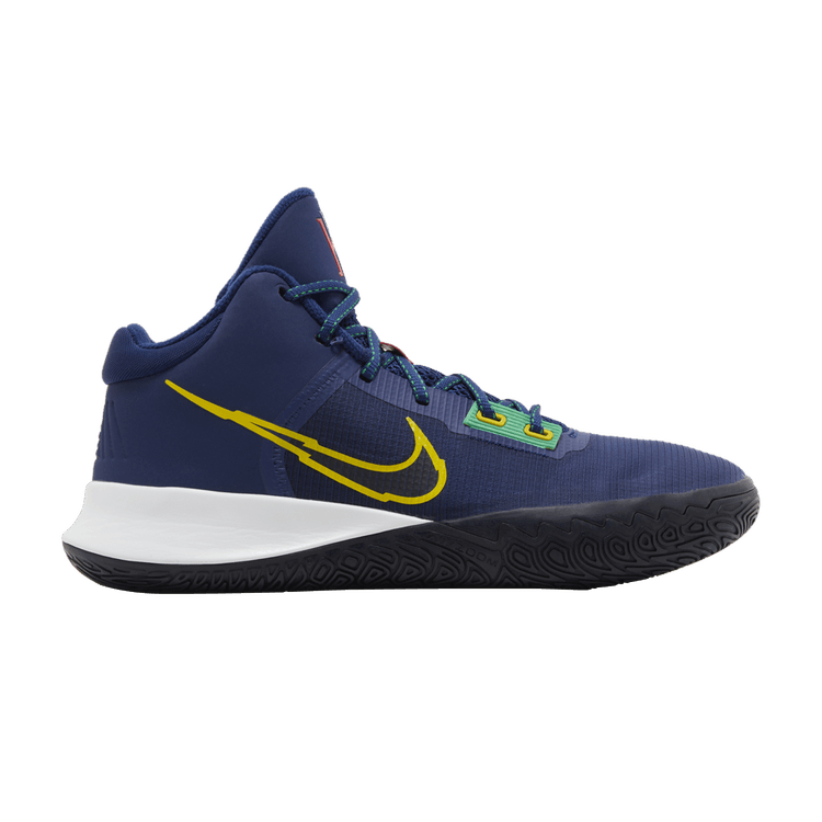 Nike Kyrie Flytrap 4 Blue Void Yellow – Side Kicks