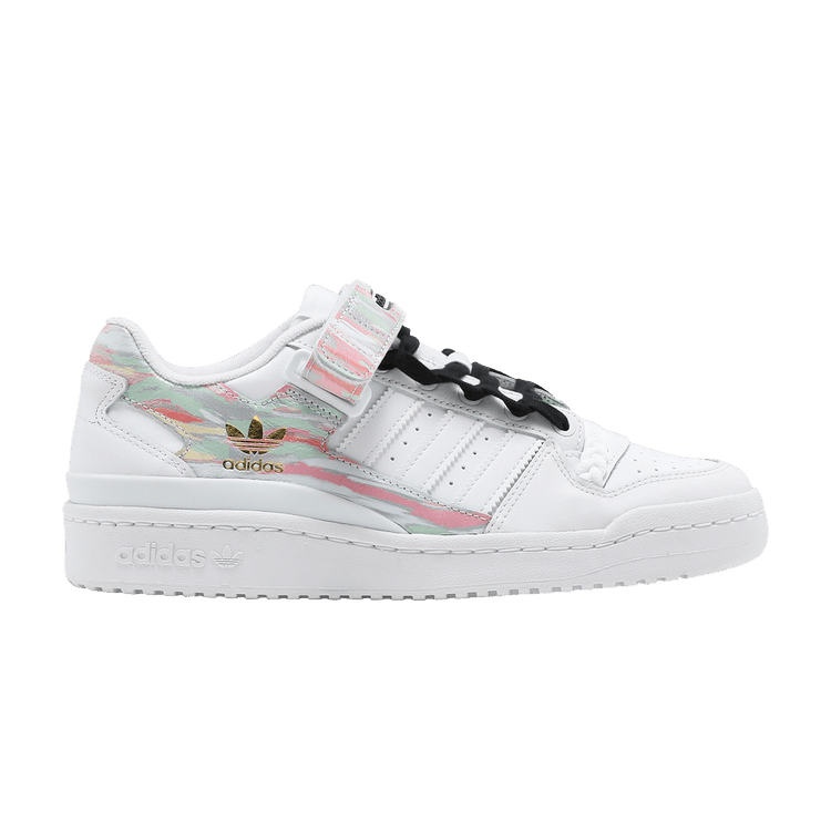 adidas Forum Low I Love Dance Frozen Green (Women's) – Side Kicks