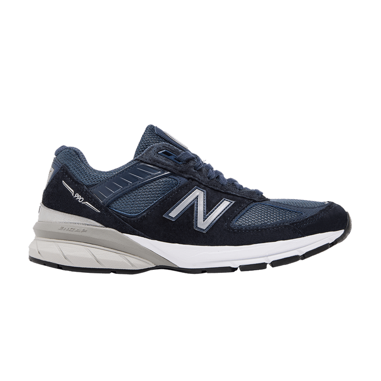 New Balance 990v5 Navy (Women's) – Side Kicks
