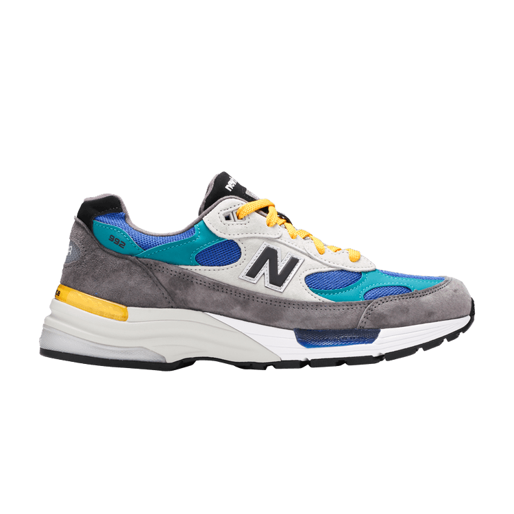 New Balance 992 Colorblock – Side Kicks