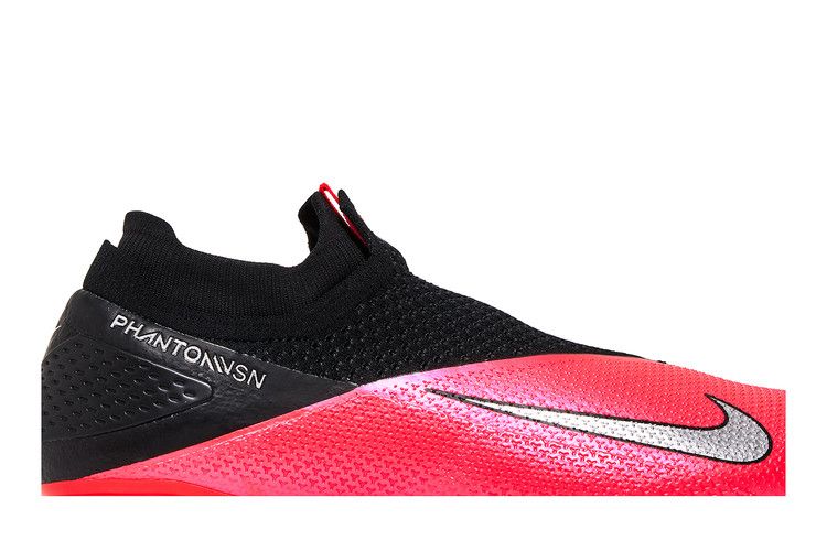 Nike Phantom Vision 2 Elite DF FG Laser Crimson Black – Side Kicks