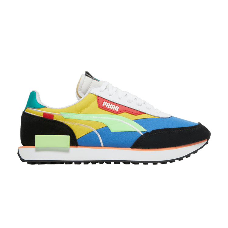 Puma Future Rider Twofold Palace Blue Maize – Side Kicks