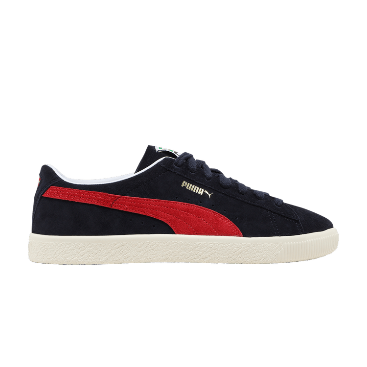 Puma Suede Vintage Peacoat High Risk Red – Side Kicks