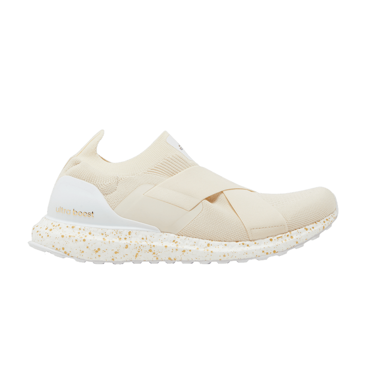 adidas Ultra Boost Slip-On DNA Wonder White Gold Metallic (Women's ...