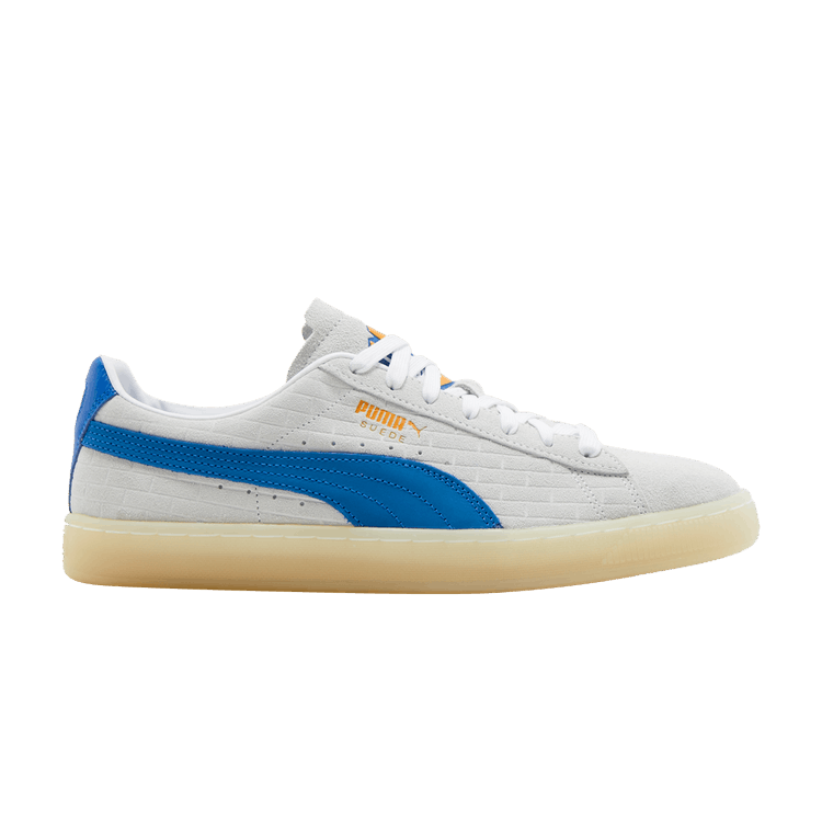 Puma Suede White Castle – Side Kicks