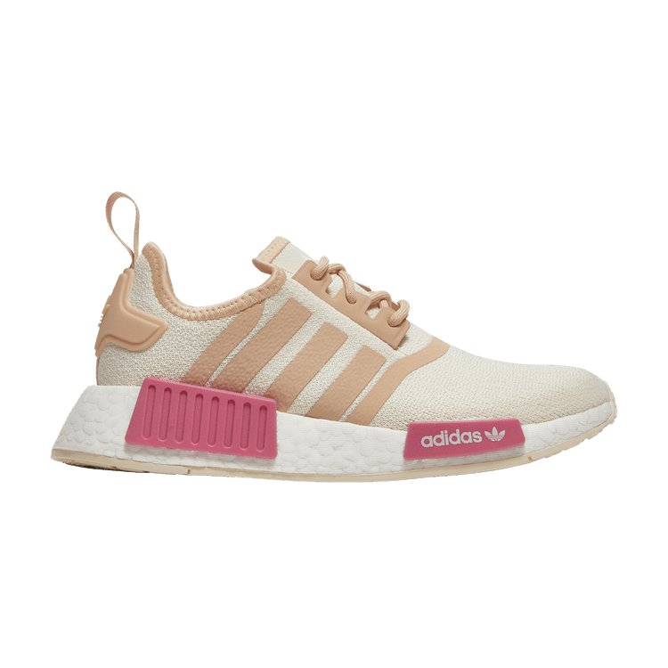 adidas NMD R1 Halo Blush Wonder White (Women's) – Side Kicks