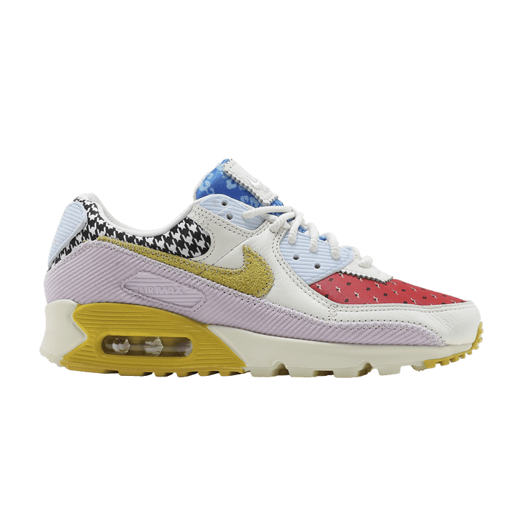 Nike Air Max 90 Patchwork (Women's) – Side Kicks
