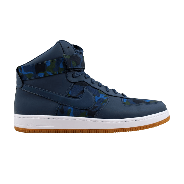 Nike Af1 Ultra Force Mid Prt Squadron Blue Squadron Blue (Women's ...