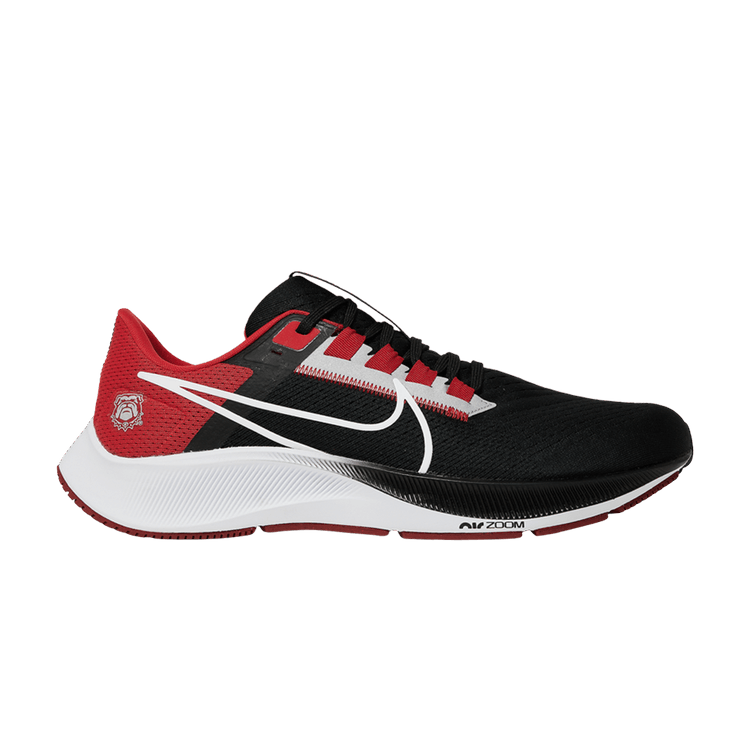 Nike Air Zoom Pegasus 38 Georgia Bulldogs – Side Kicks