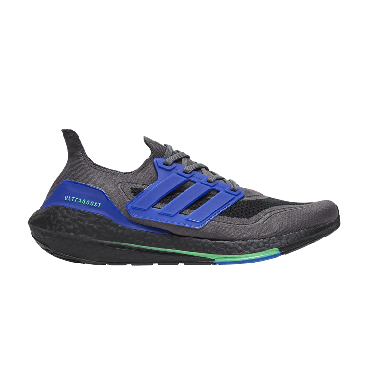 adidas Ultra Boost 21 Grey Sonic Ink – Side Kicks