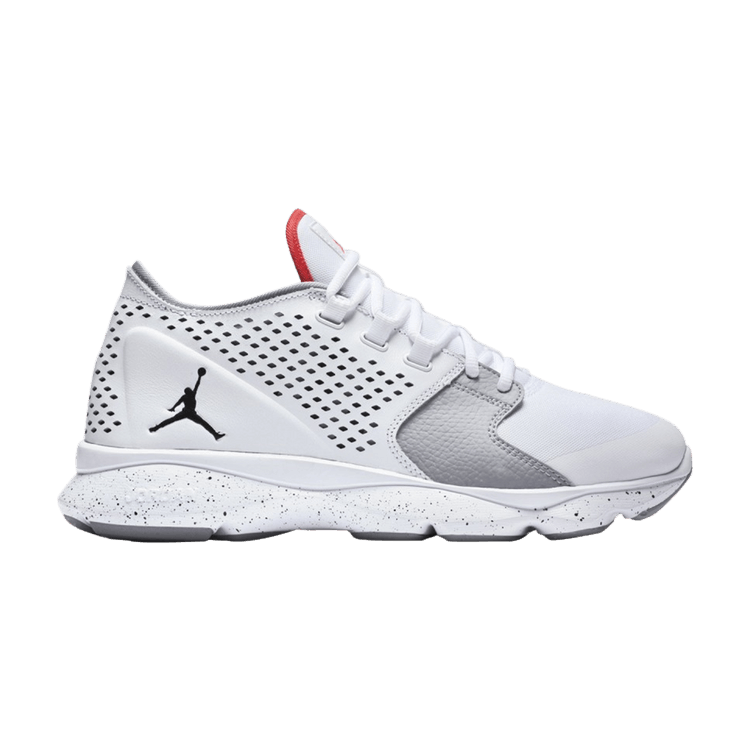 Jordan Flow White Black Wolf Grey Infrared 23 – Side Kicks