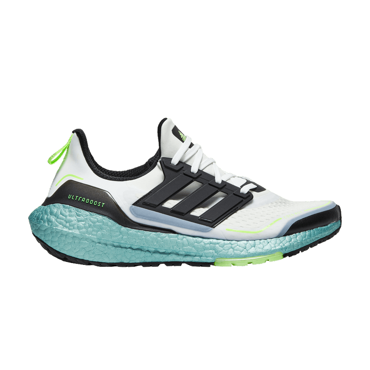 adidas Ultra Boost 21 Cold.Rdy White Signal Green – Side Kicks