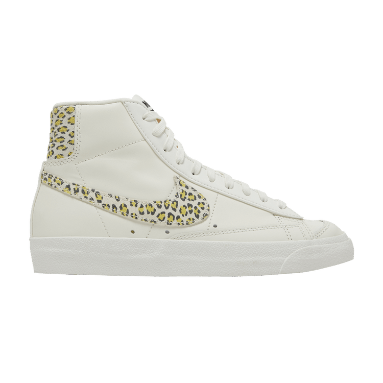 Nike Blazer Mid 77 SE Lemon Leopard (Women's) – Side Kicks
