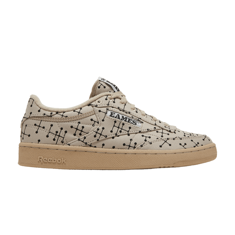 Reebok Club C 85 Eames Dot Pattern – Side Kicks