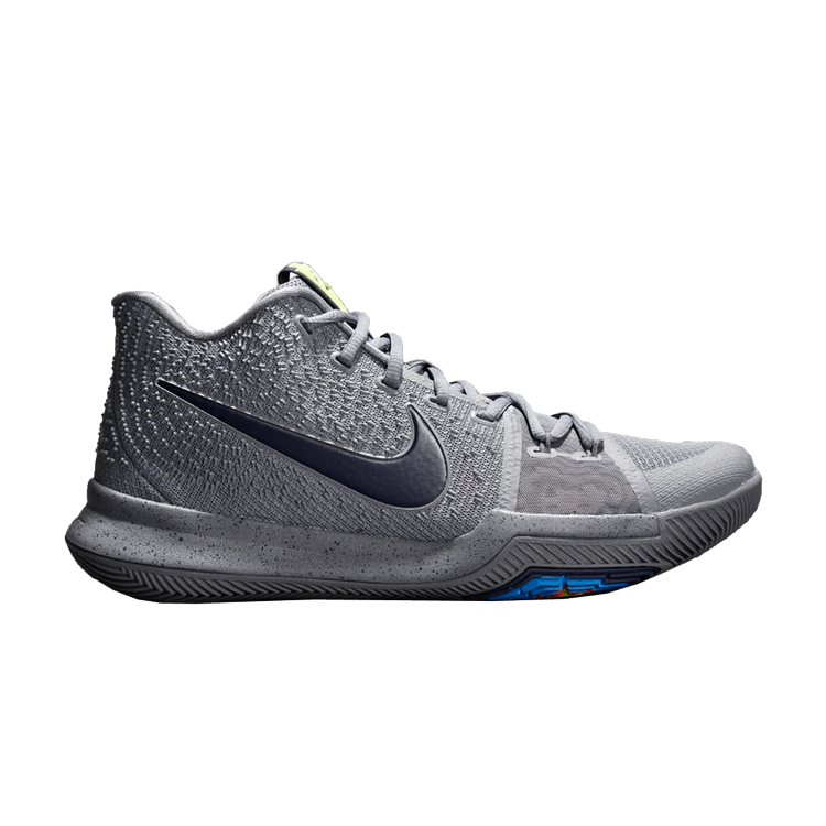 Nike Kyrie 3 Cool Grey – Side Kicks