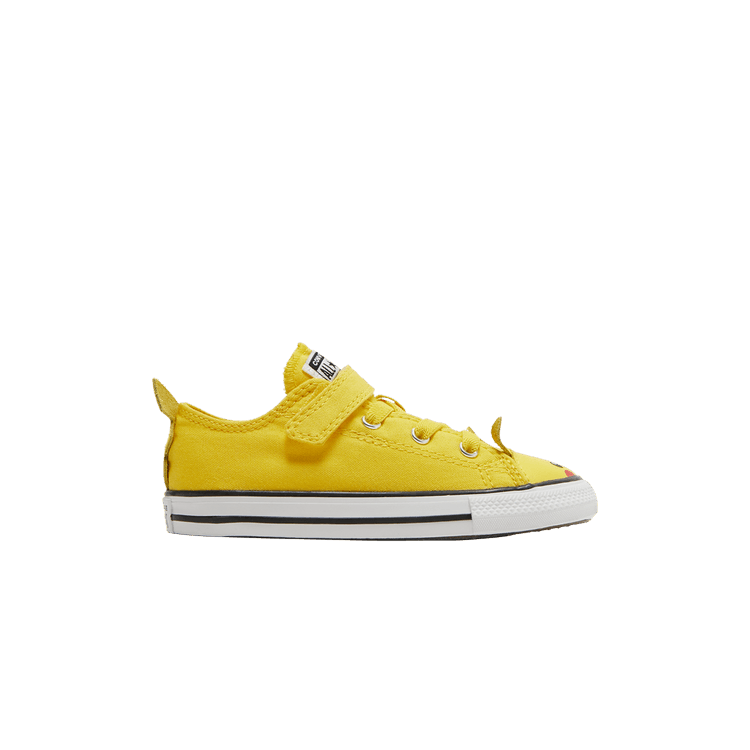 Converse Chuck Taylor All Star Pokemon Pikachu (TD) – Side Kicks