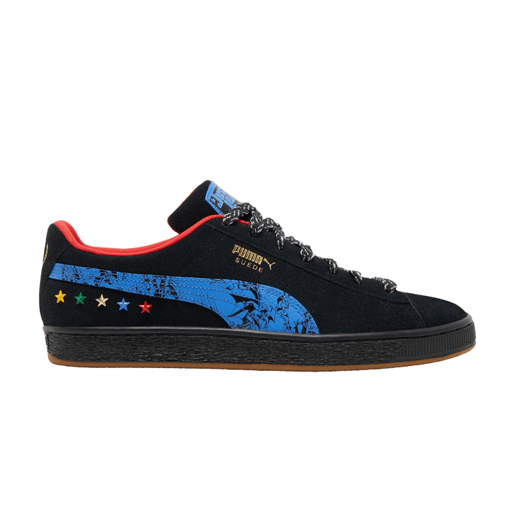 Puma Suede DC Justice League Black Bluemazing – Side Kicks