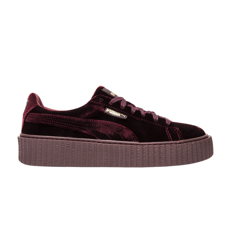 Puma Creeper Velvet Rihanna Fenty Royal Purple (Women's) – Side Kicks