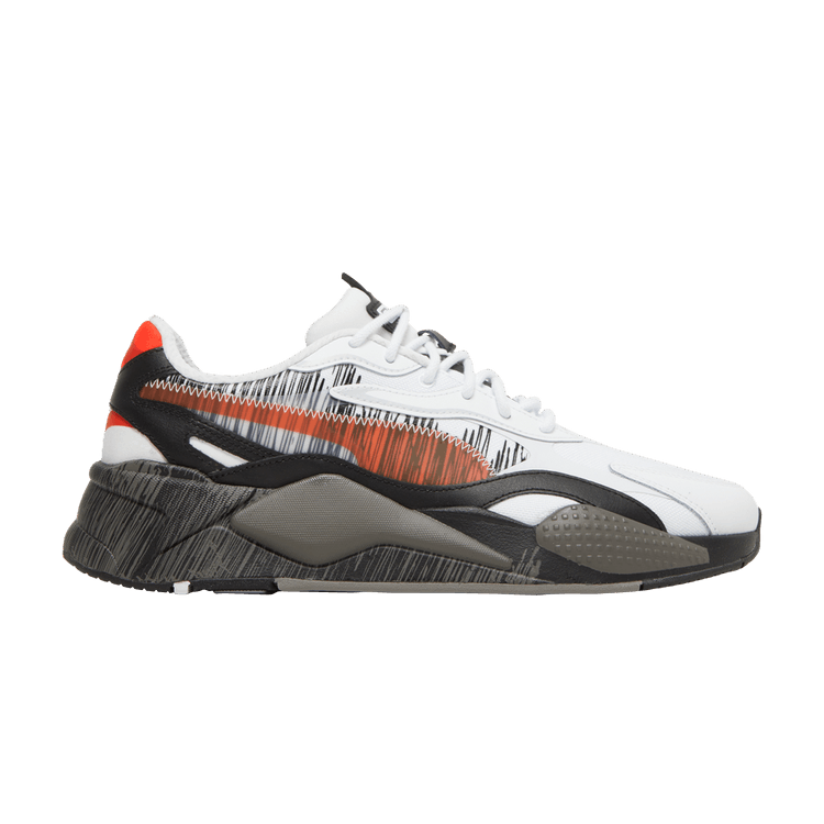 Puma RS-X3 Render White Black Red – Side Kicks