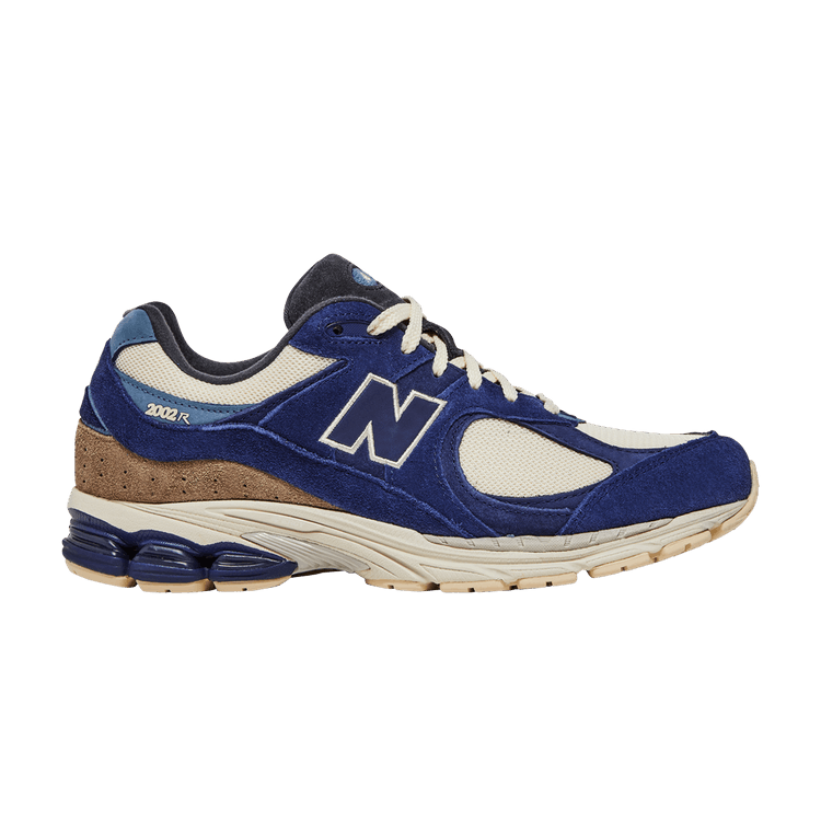 New Balance 2002R Light Cream Purple – Side Kicks