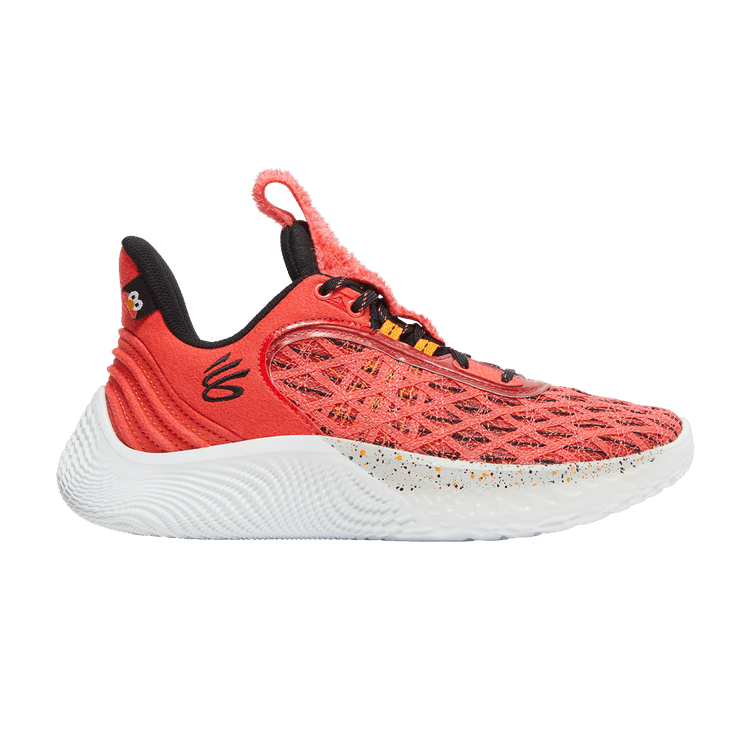 Under Armour Curry Flow 9 Sesame Street Elmo (GS) – Side Kicks