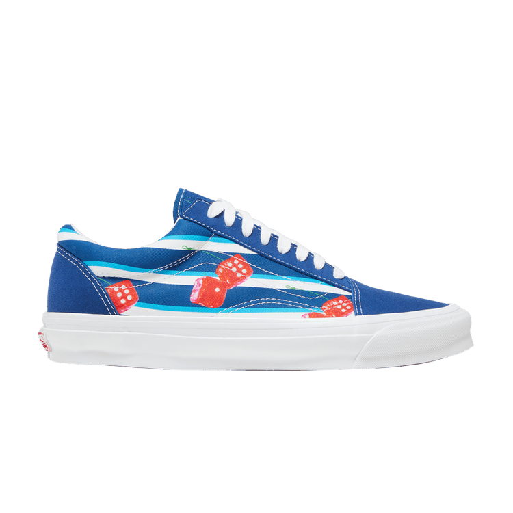 Vans OG Old Skool LX Snake Eyes True Blue – Side Kicks