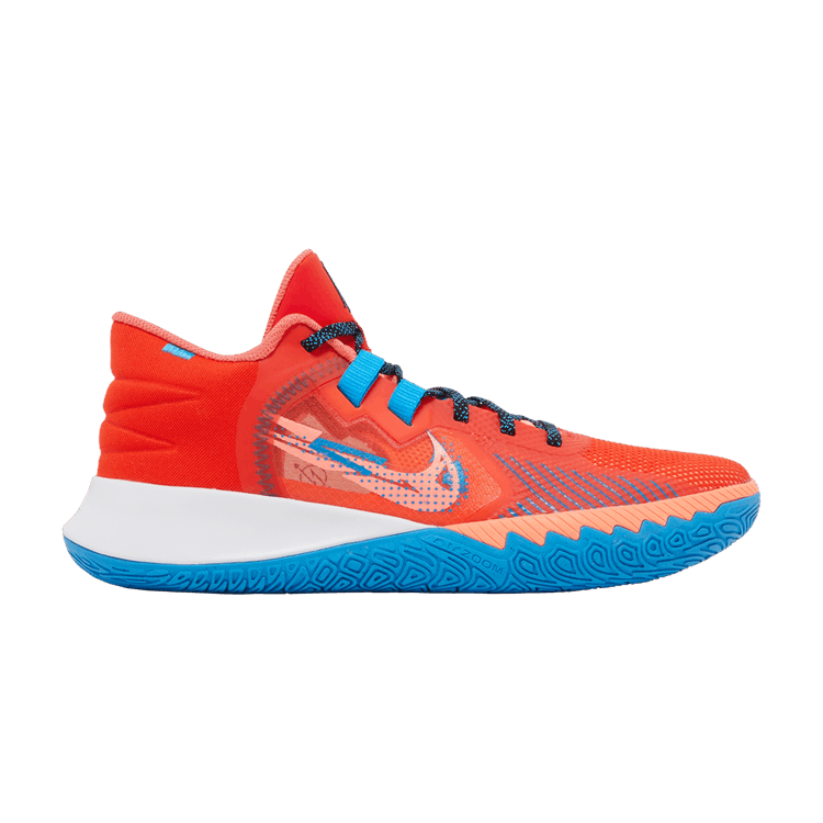 Nike Kyrie Flytrap V Habanero Red Blue Hero – Side Kicks