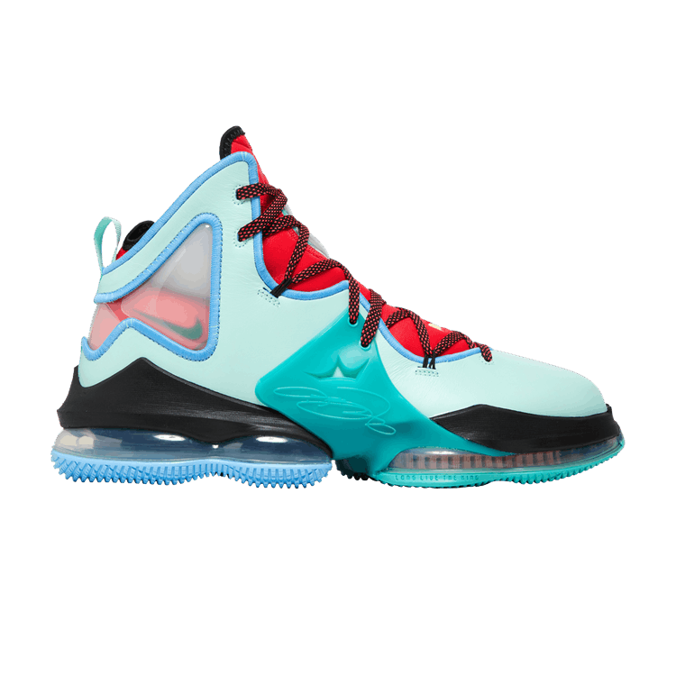 Nike LeBron 19 The Map – Side Kicks