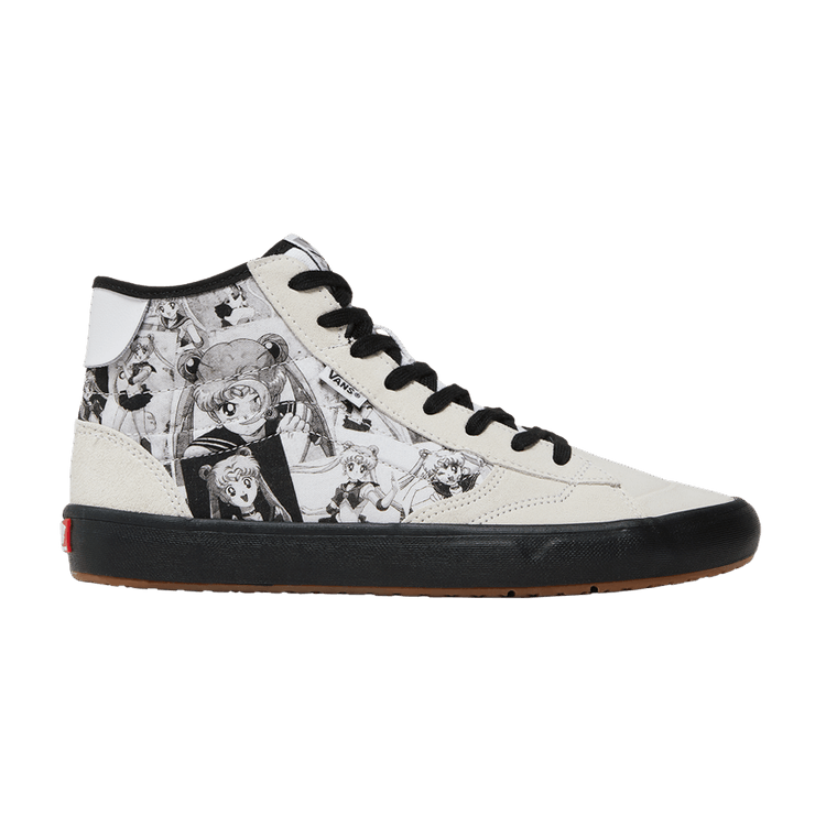 Vans The Lizzie Pretty Guardian Sailor Moon Sailor White – Side Kicks