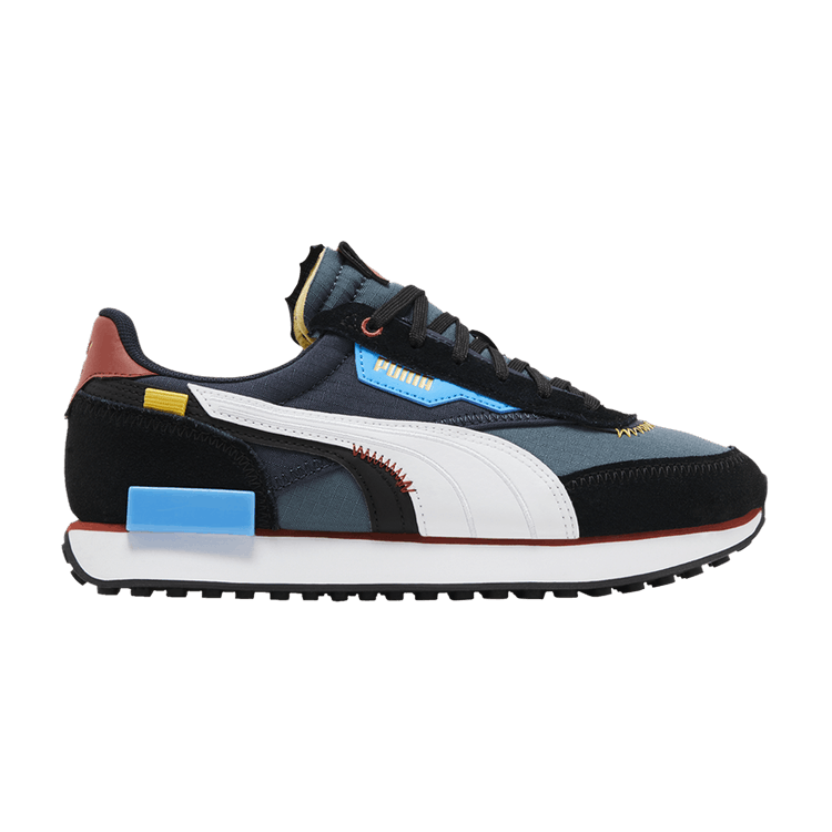 Puma Future Rider Displaced Dark Slate – Side Kicks