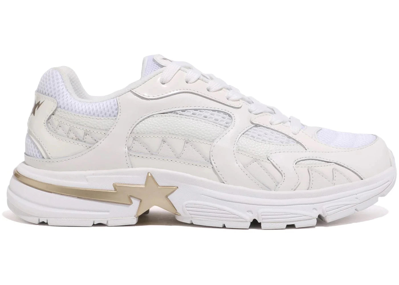 A Bathing Ape Bape Shark Sta mastermind Japan White – Side Kicks