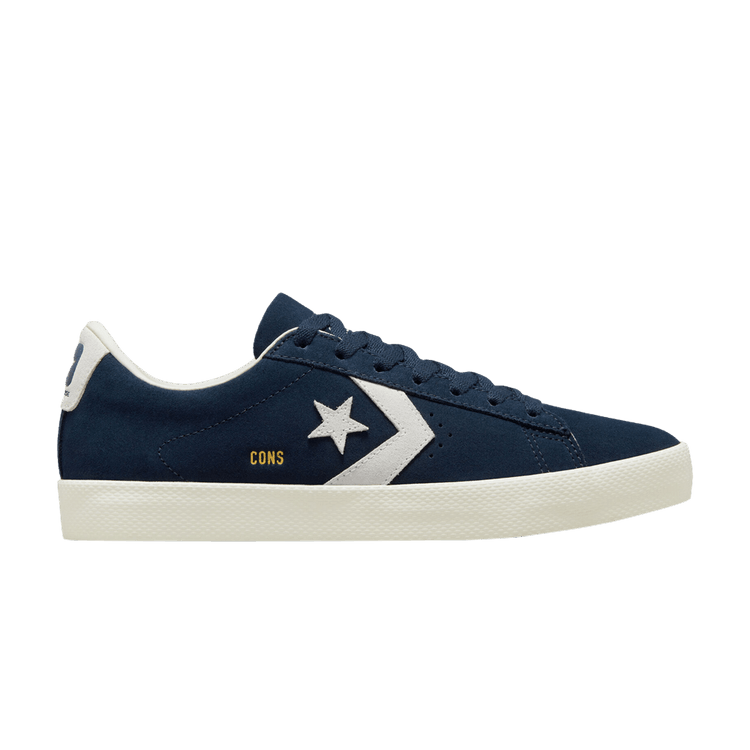 Converse CONS Pro Leather Vulc Pro Suede Low Obsidian – Side Kicks