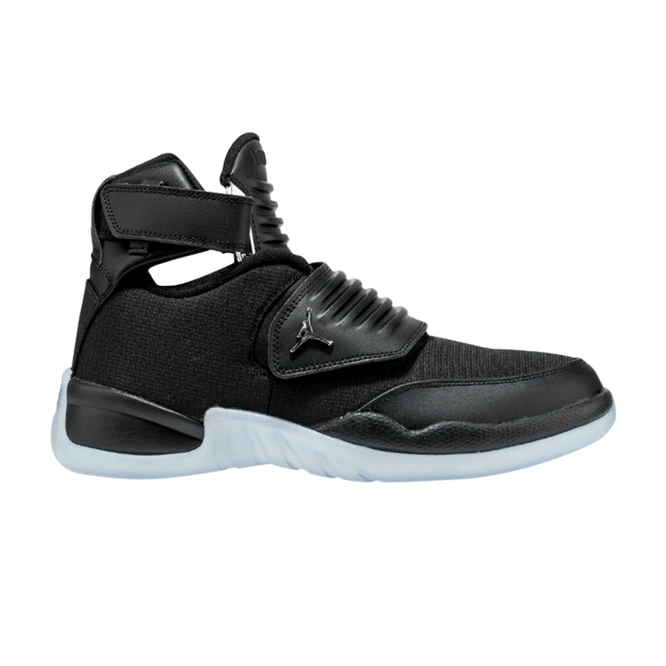 Jordan Generation 23 Black/Black-Chrome – Side Kicks