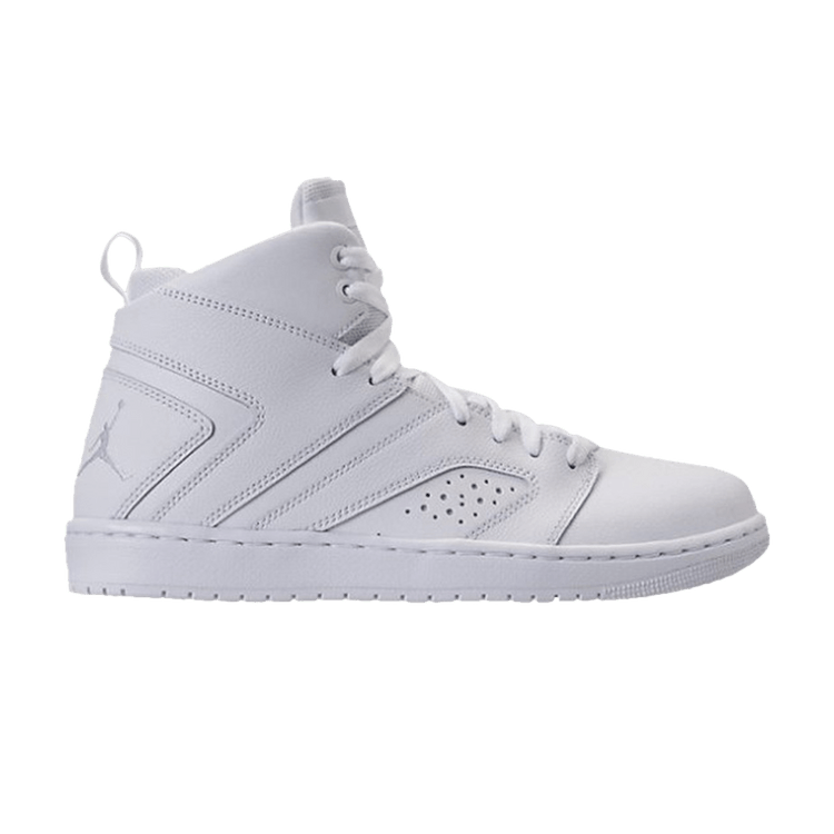 Jordan Flight Legend Triple White – Side Kicks