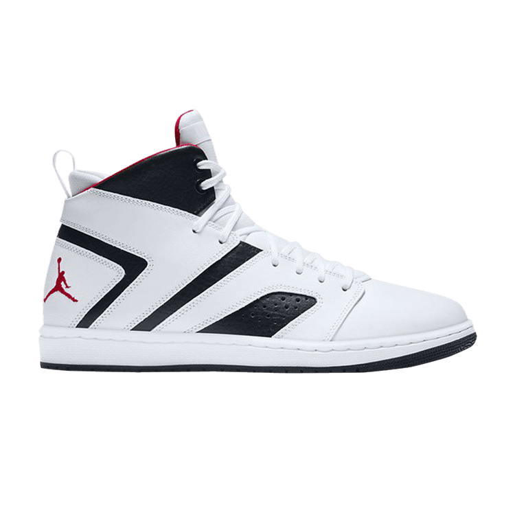 Jordan Flight Legend White Gym Red Black – Side Kicks