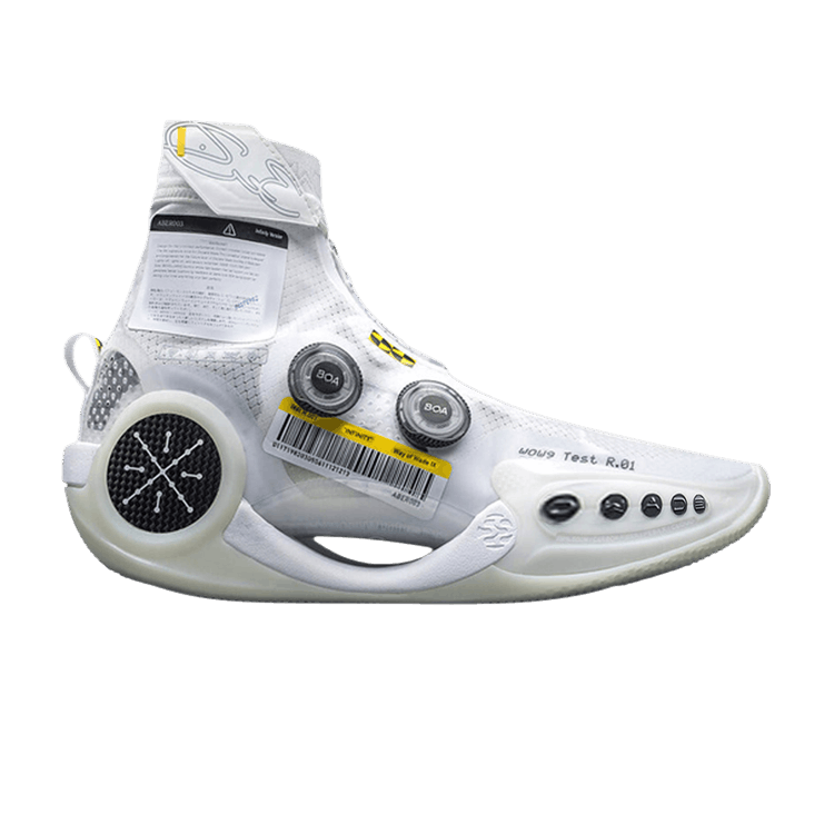 Li-Ning Way of Wade 9 Infinity Test R1 – Side Kicks