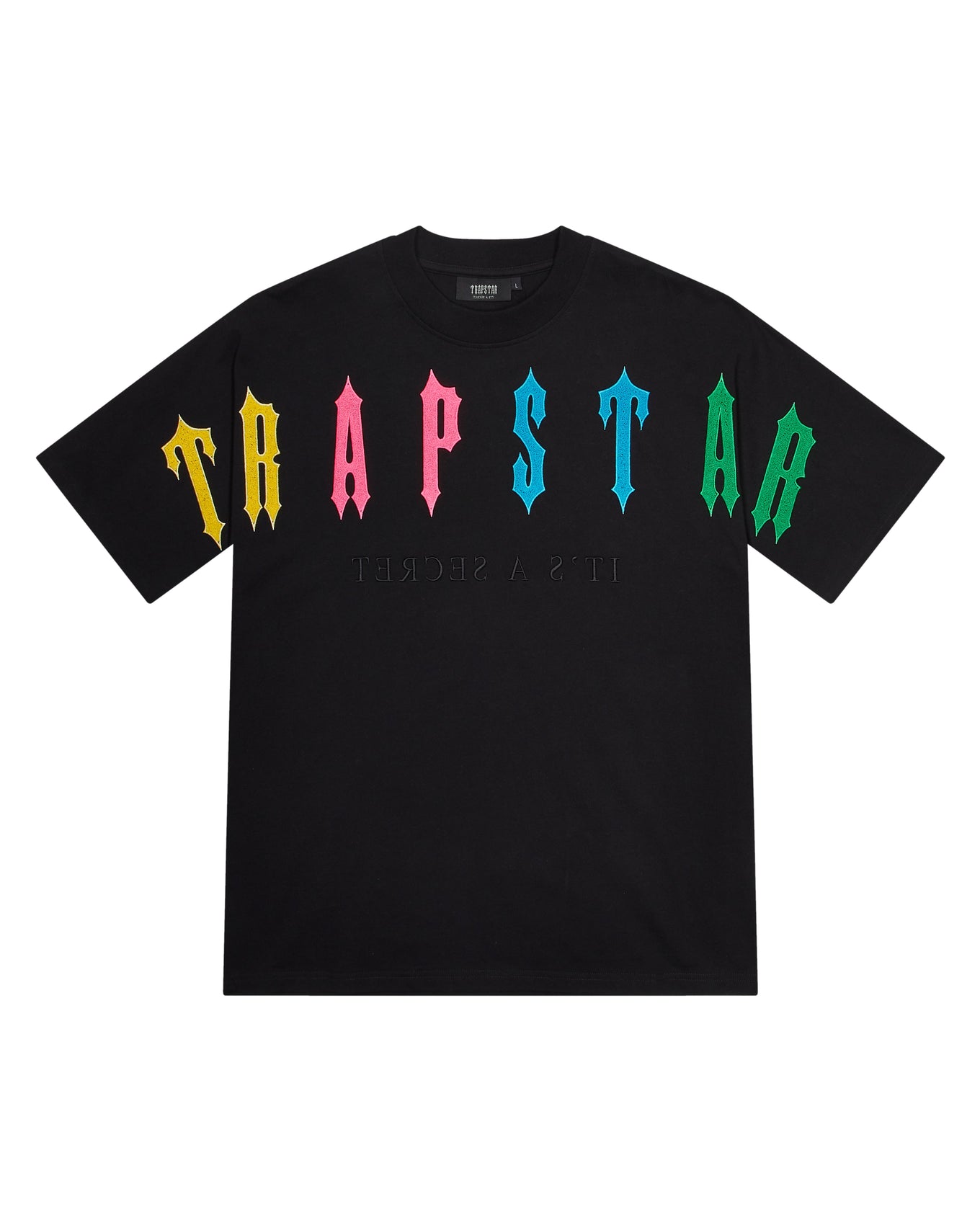 Trapstar Irongate Arch 2.0 Short Set Black/Candy – Side Kicks