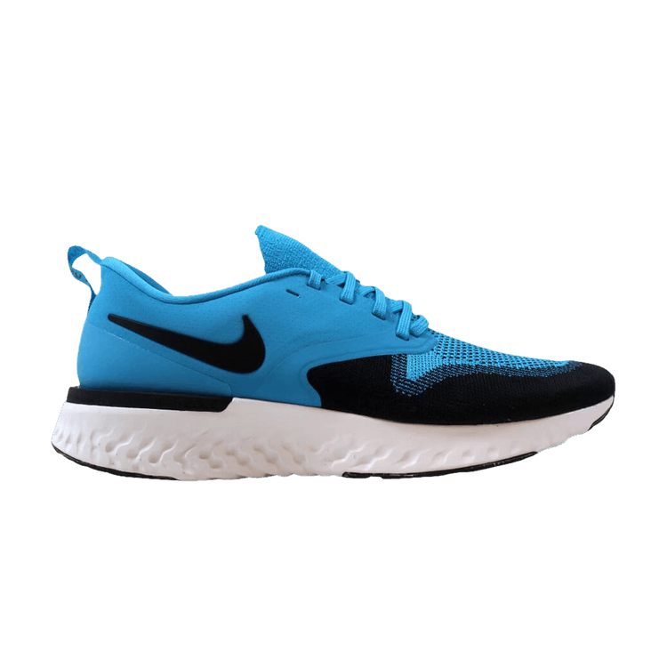 Nike Odyssey React 2 Flyknit Blue Lagoon – Side Kicks