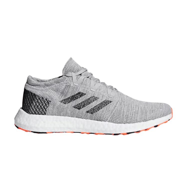 adidas Pure Boost Go Grey Three Core Black – Side Kicks