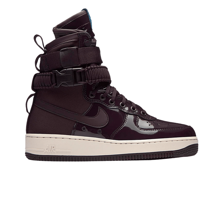 Nike SF Air Force 1 High Ruby Rose Force Is Female Port Wine (Women's ...